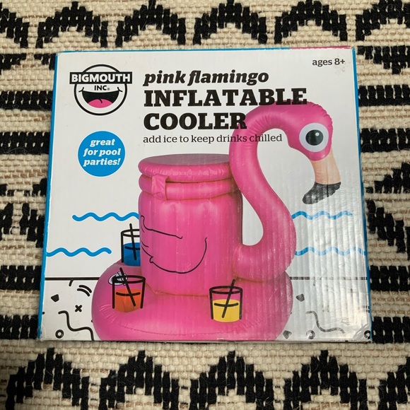 Bigmouth | Other | Bigmouth Inflatable Flamingo Cooler New | Poshmark